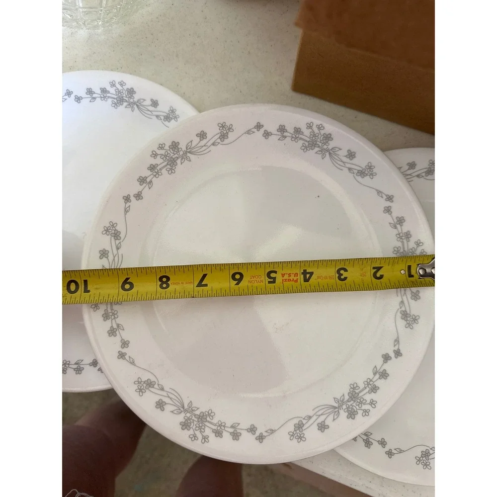 Corelle | Dining | Corelle By Corning Heather Dinner Plates Set Of 3 ...